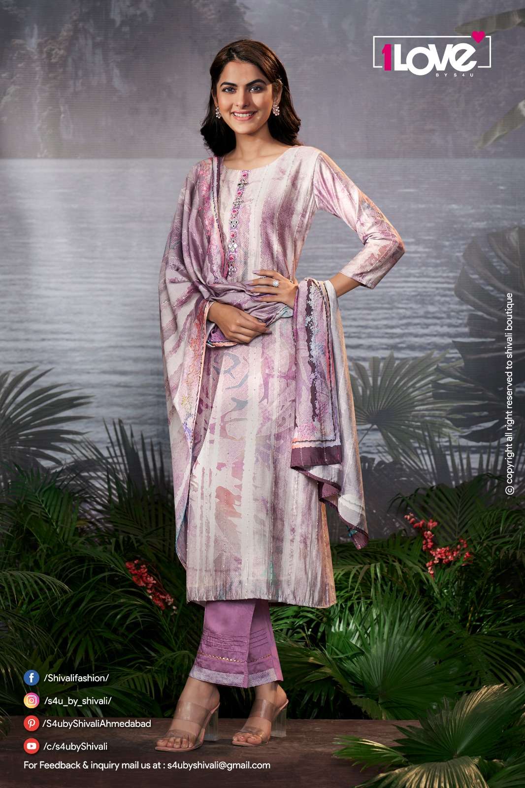 SUNSHINE VOL 3 SEQUIN CROTCHET MUSLIN HANDWORK NECKLINE KURTI WITH PANT ...